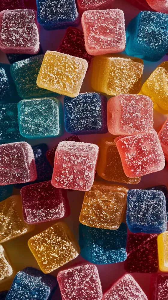 Cute Sweets Texture Backgrounds Midjourney Prompt | PromptBase