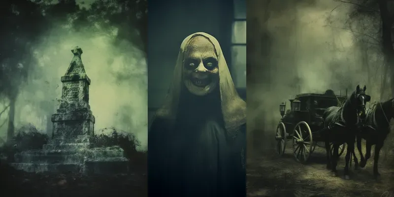 Scary And Creepy Horror Scenes Midjourney Prompt Promptbase