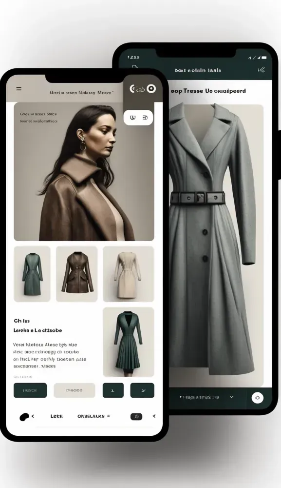 Modern App Design Midjourney Prompt | PromptBase