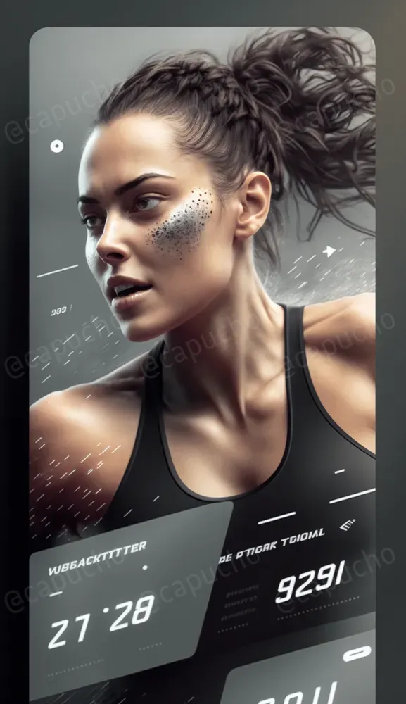 Modern App Design Midjourney Prompt | PromptBase