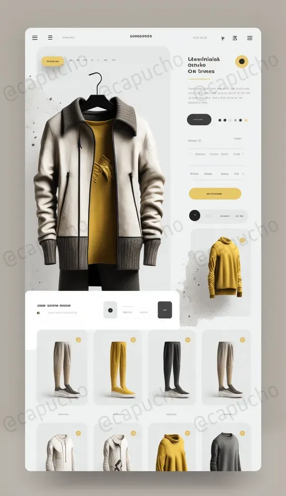Modern App Design Midjourney Prompt | PromptBase