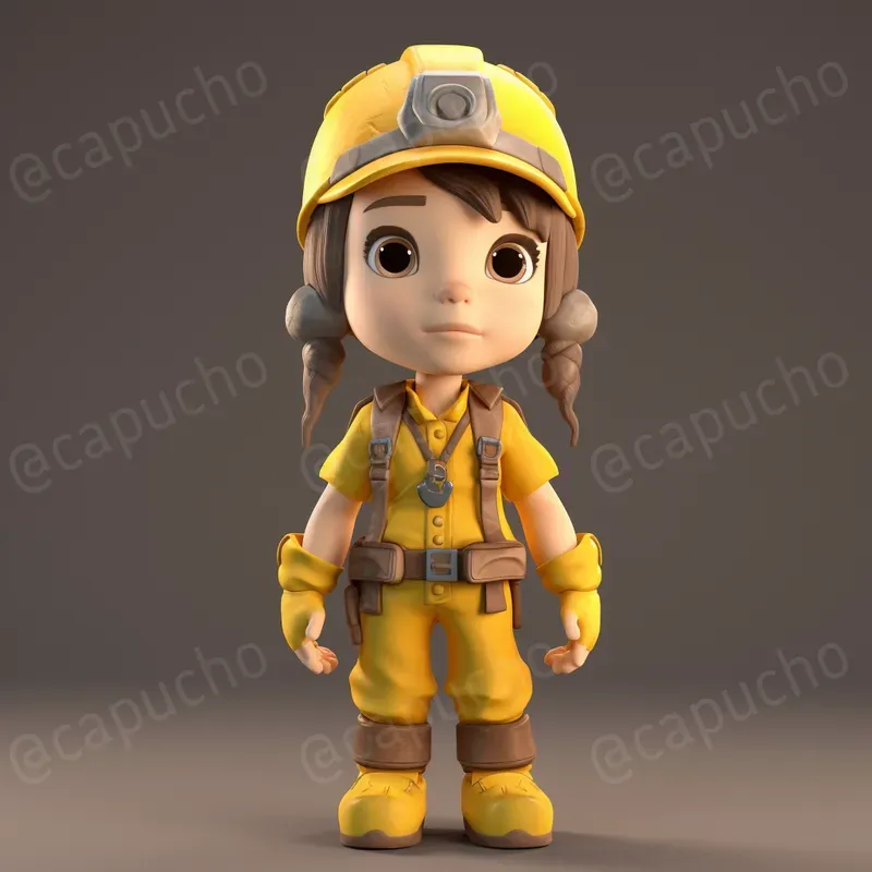 High Quality Prototype Characters Games Midjourney Prompt | PromptBase