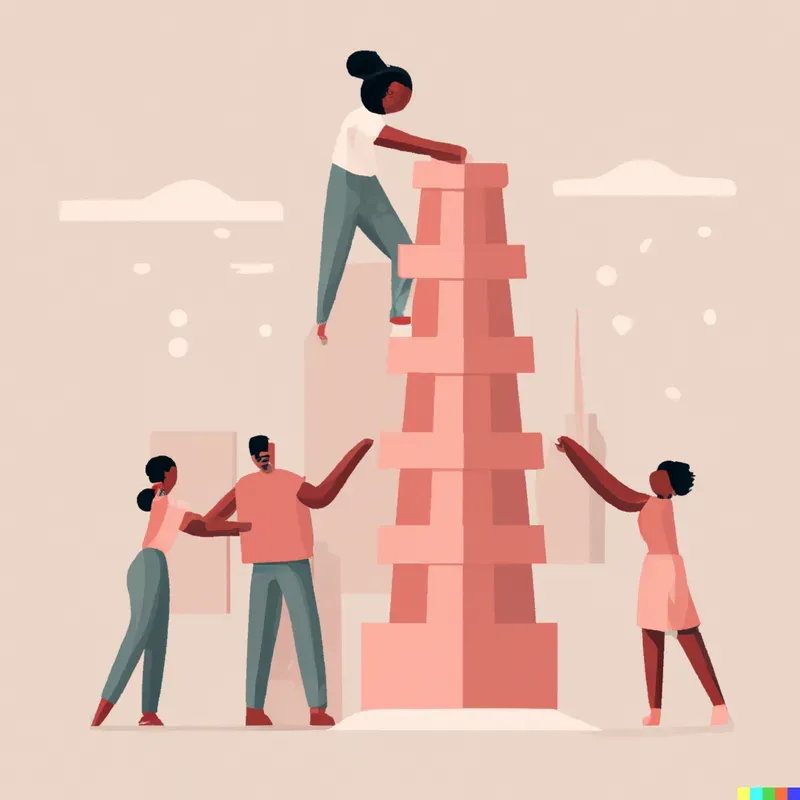 Flat Design Vector Illustrations DALL·E Prompt | PromptBase