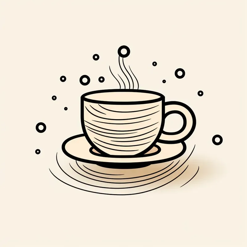 One Line Doodle Art Midjourney Prompt | PromptBase