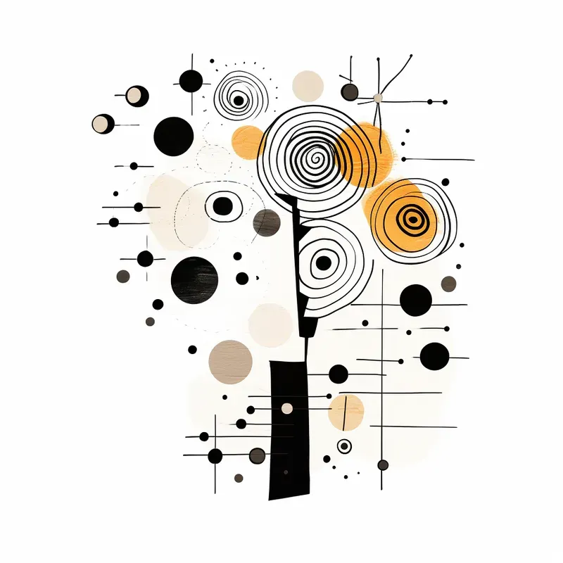 One Line Doodle Art Midjourney Prompt | PromptBase