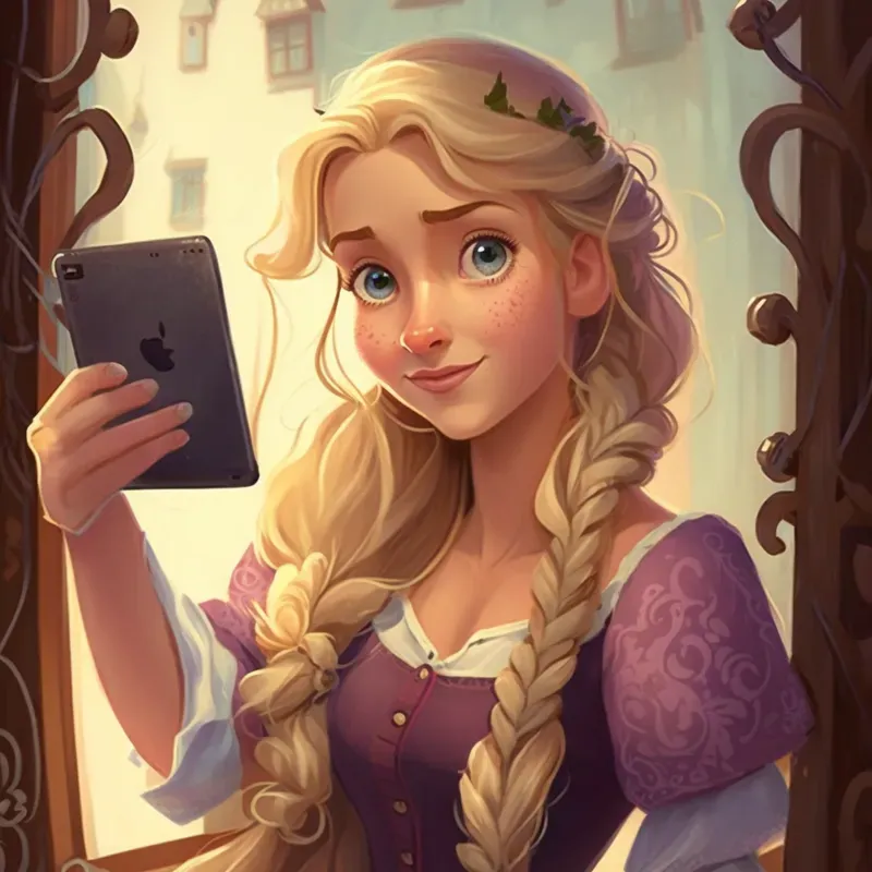 Disney Characters Selfies Midjourney Prompt | PromptBase