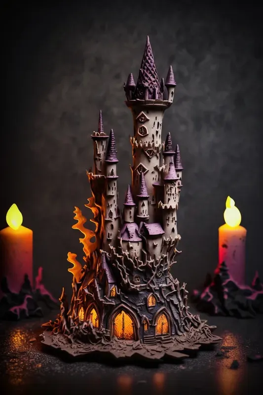 Miniature Clay Models Midjourney Prompt | PromptBase