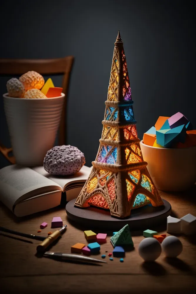 Miniature Clay Models Midjourney Prompt | PromptBase