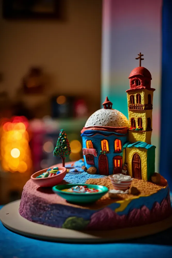 Miniature Clay Models Midjourney Prompt | PromptBase