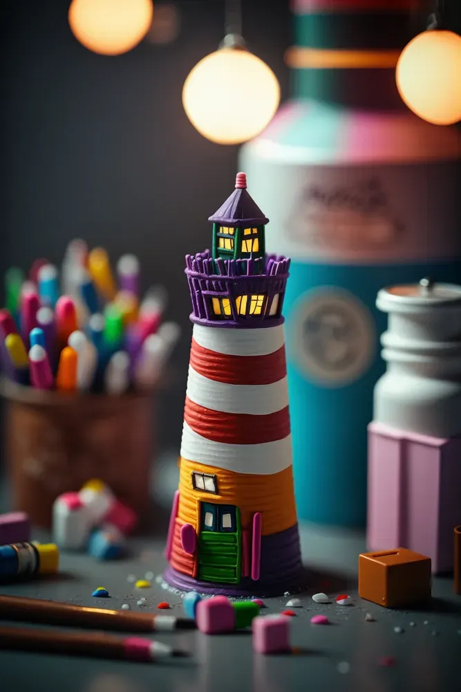 Miniature Clay Models Midjourney Prompt | PromptBase