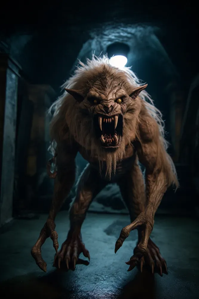 Realistic Monster Portraits Midjourney Prompt | PromptBase