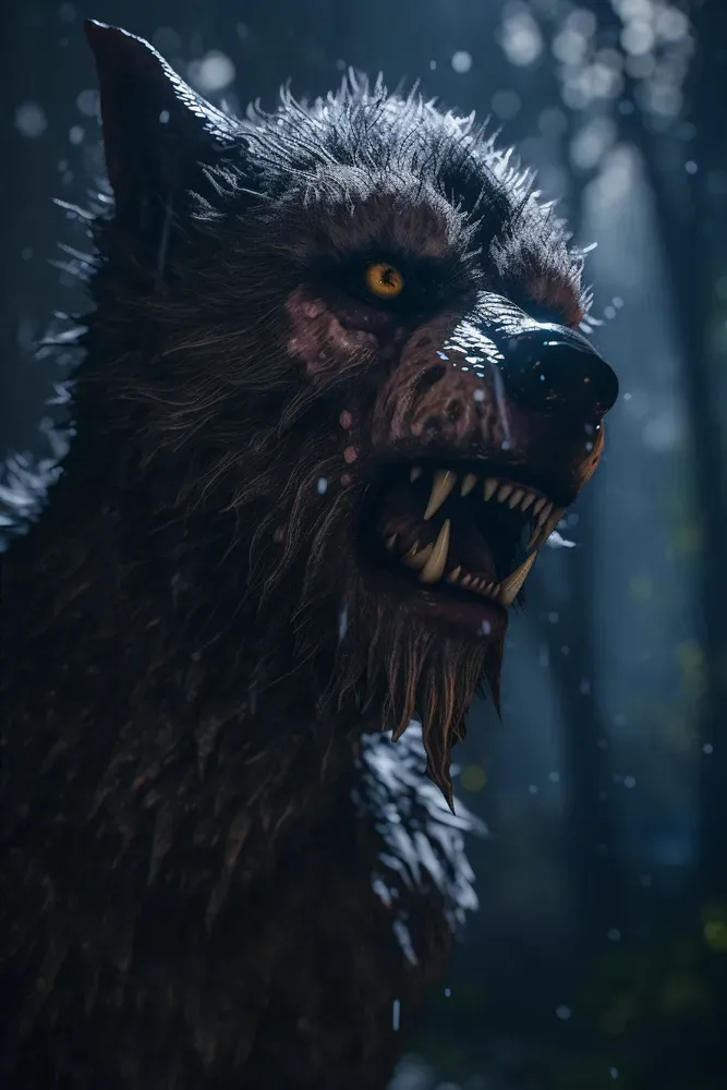 Realistic Monster Portraits Midjourney Prompt | PromptBase