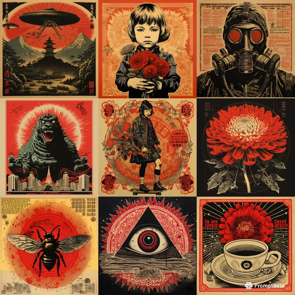 Anarchy Album Covers Midjourney Prompt | PromptBase