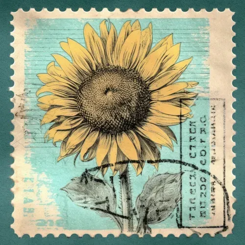 Vintage Postage Stamps Generator App | PromptBase