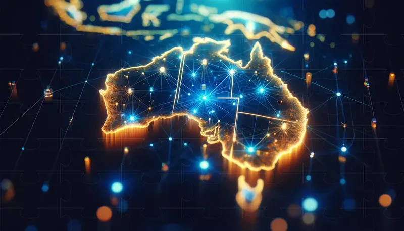 Glowing Digital Network Maps DALL·E Prompt | PromptBase