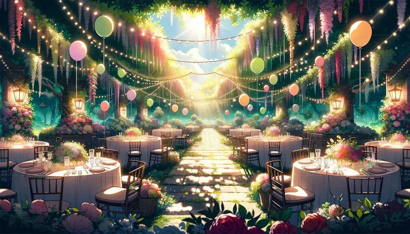 Anime Scene Background Illustrations DALL·E Prompt | PromptBase