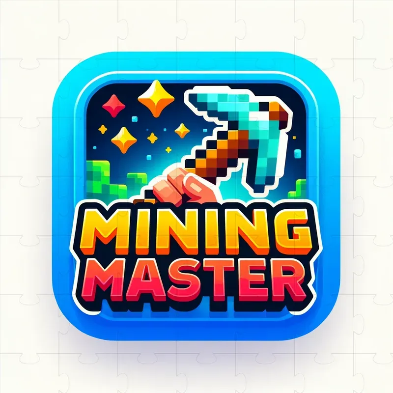 App Store Game Icon Logos With Text DALL·E Prompt | PromptBase