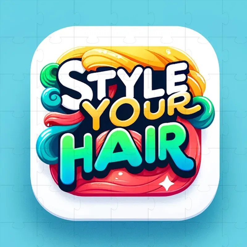 App Store Game Icon Logos With Text DALL·E Prompt | PromptBase