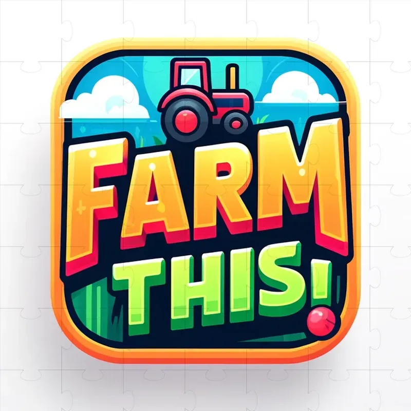 App Store Game Icon Logos With Text DALL·E Prompt | PromptBase