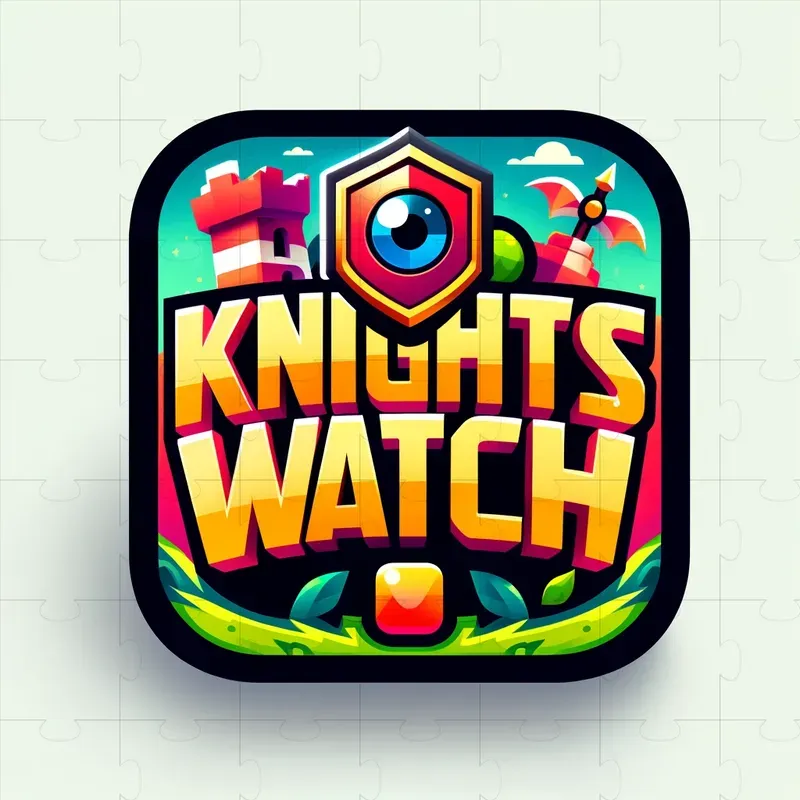 App Store Game Icon Logos With Text DALL·E Prompt | PromptBase