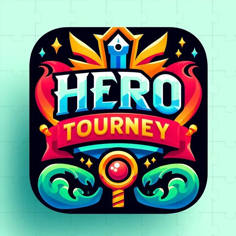 App Store Game Icon Logos With Text DALL·E Prompt | PromptBase