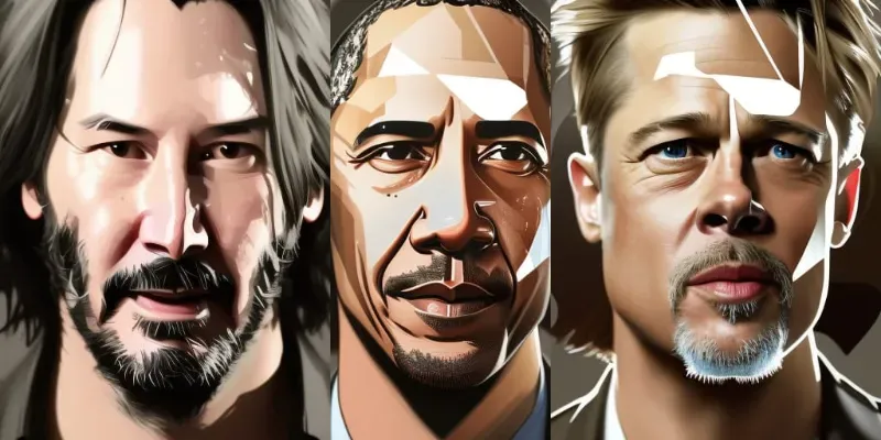 Celebrity Portraits Stable Diffusion Prompt | PromptBase