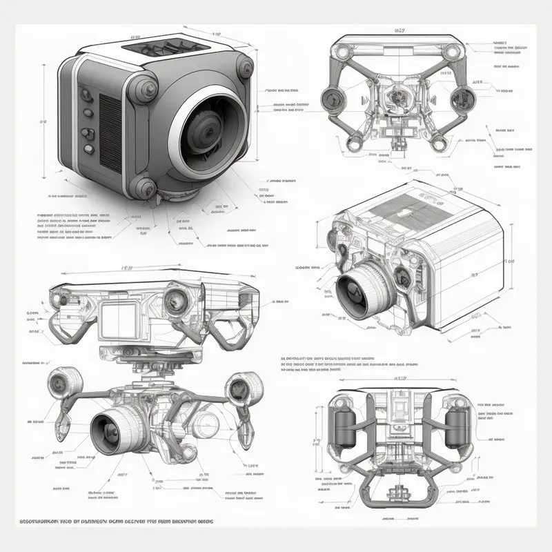 Technical Illustrations And Patent Drawings Midjourney Prompt | PromptBase