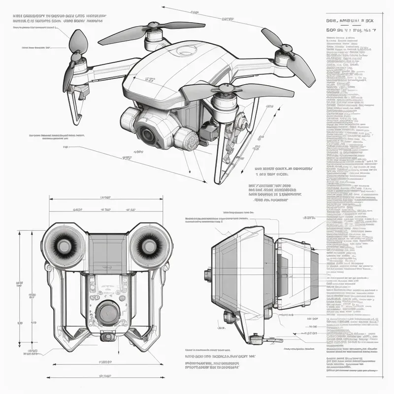 Technical Illustrations And Patent Drawings Midjourney Prompt | PromptBase