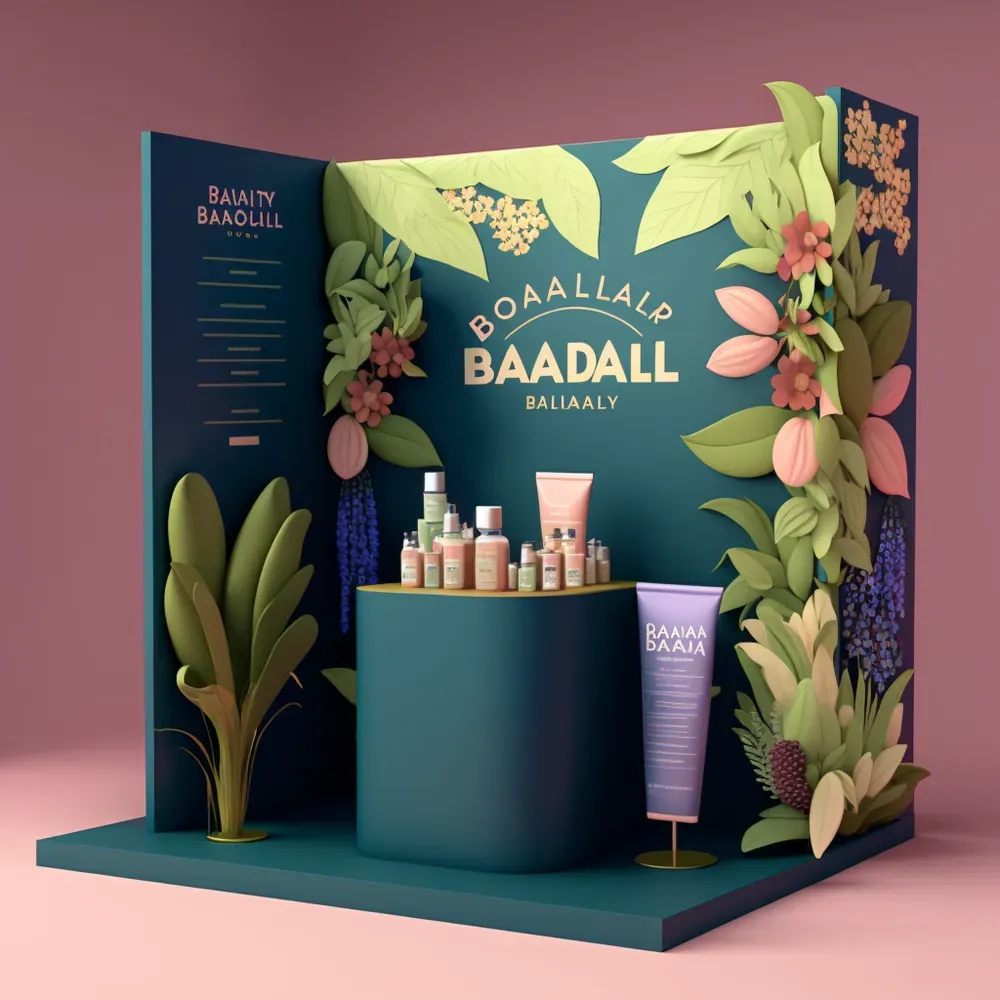 Trade Show Booths And Display Designers Midjourney Prompt | PromptBase