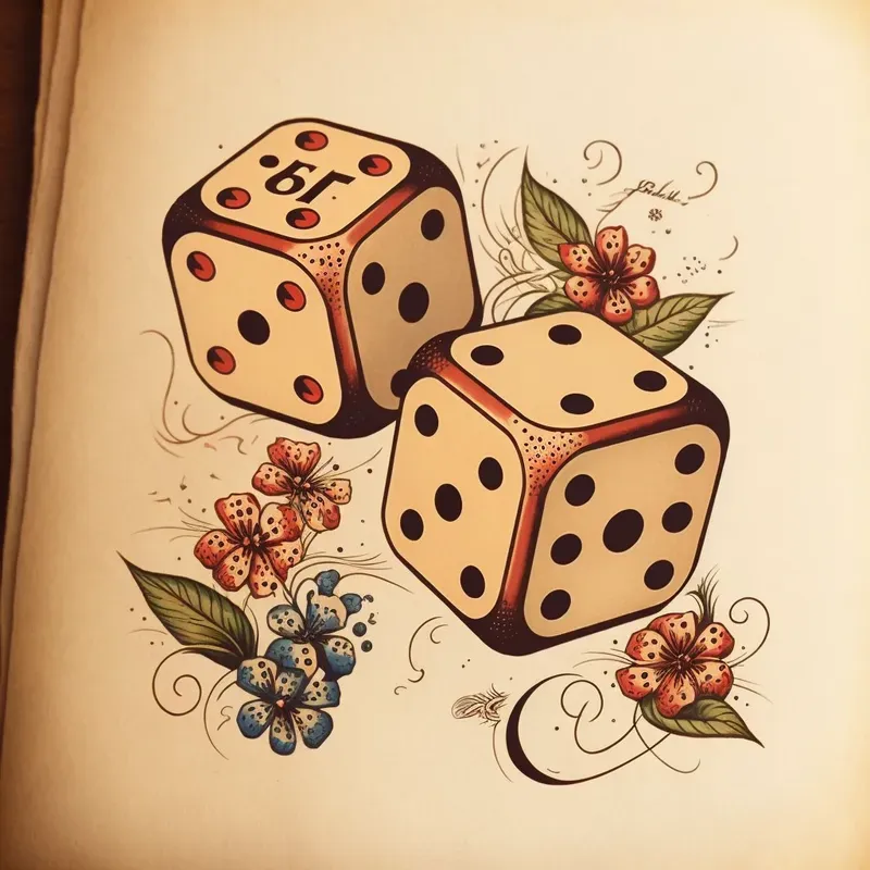 Tattoos For Sailors And Rockers Midjourney Prompt | PromptBase