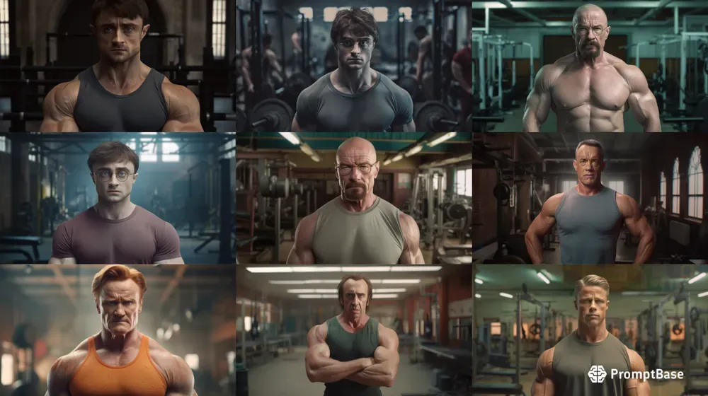 Shredded Characters Midjourney Prompt | PromptBase