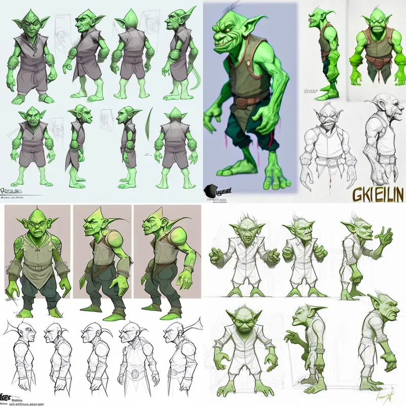 Character Design Midjourney Prompt | PromptBase