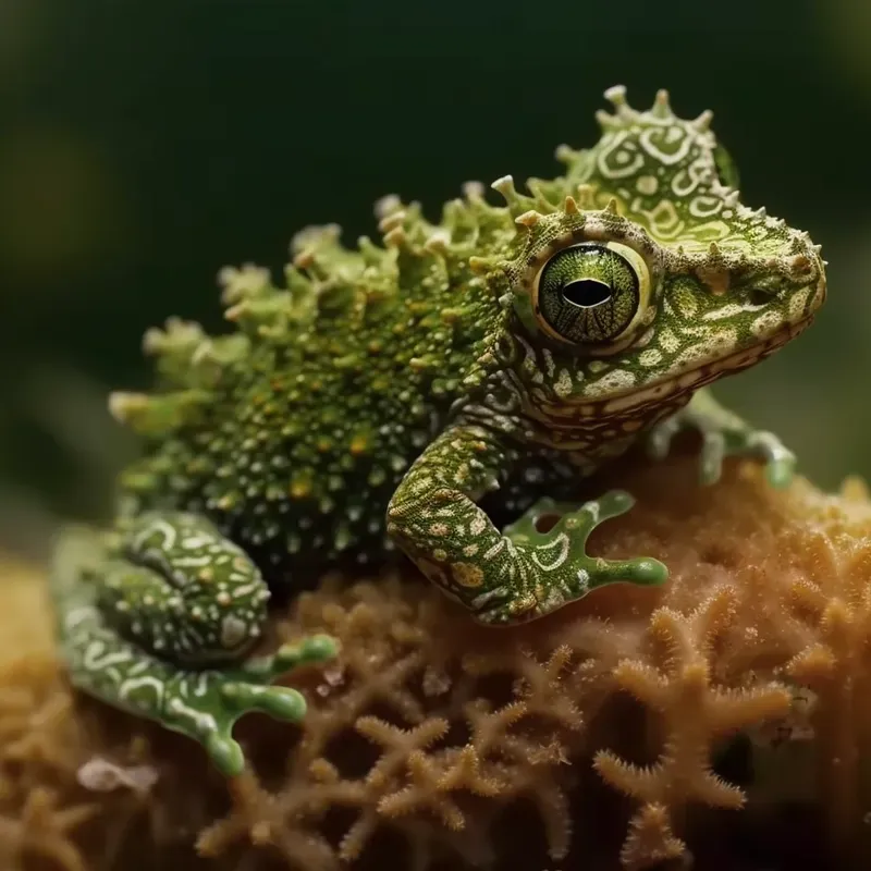 Realistic Fractal Animals Midjourney Prompt | PromptBase