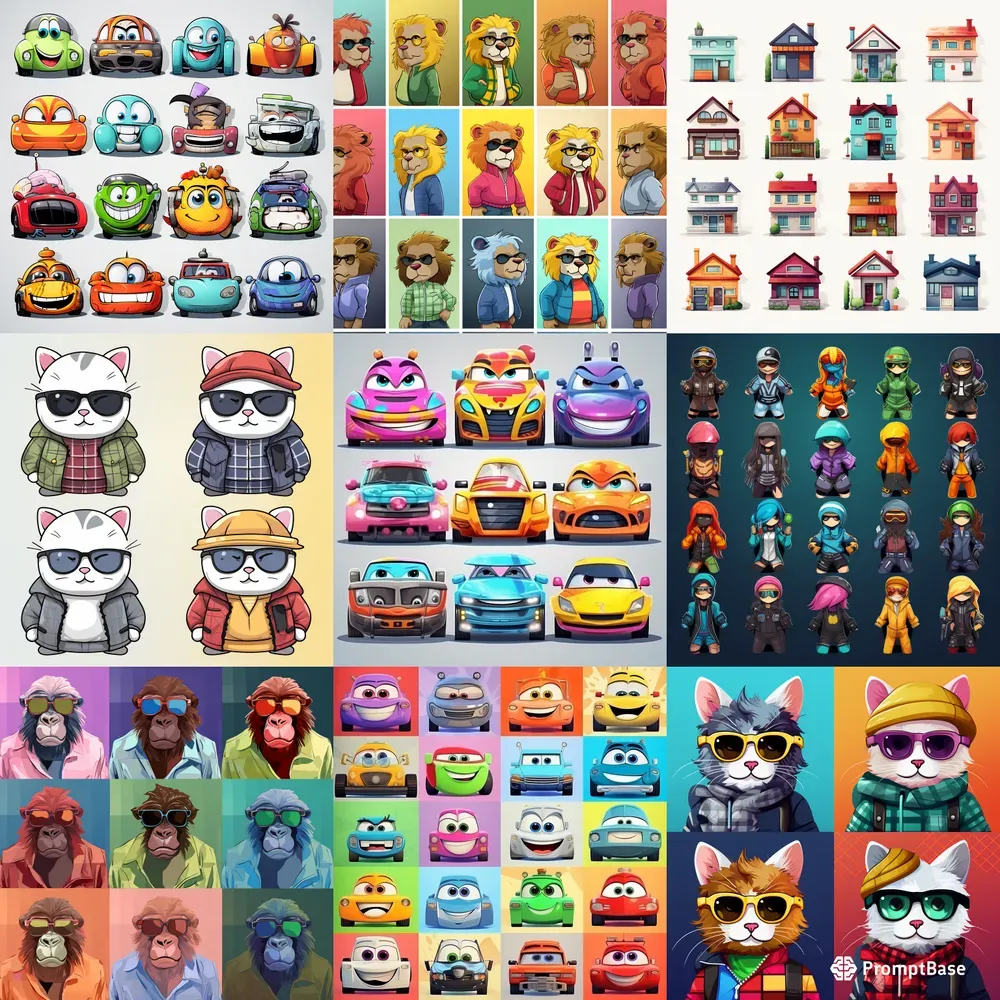 NFT Collections Midjourney Prompt | PromptBase