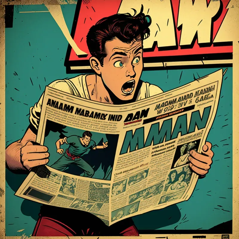 Mad Magazine Style Comics Midjourney Prompt | PromptBase