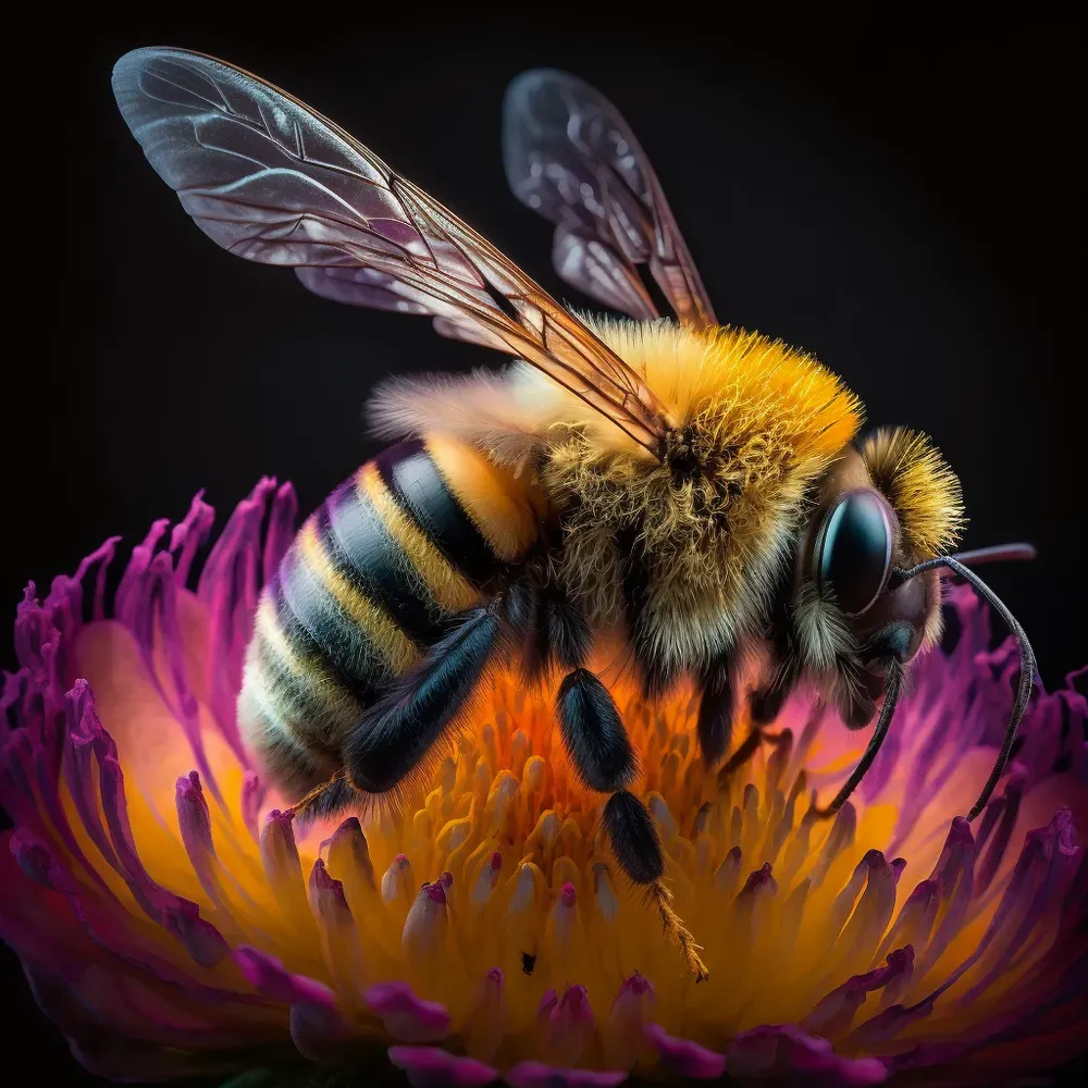 Macro Lens Insect Photography Midjourney Prompt | PromptBase