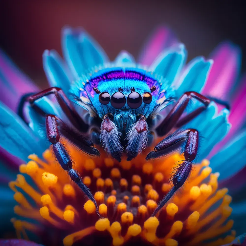 Macro Lens Insect Photography Midjourney Prompt | PromptBase