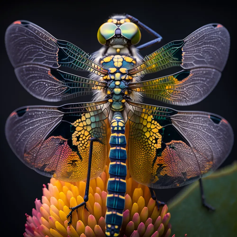 Macro Lens Insect Photography Midjourney Prompt | PromptBase