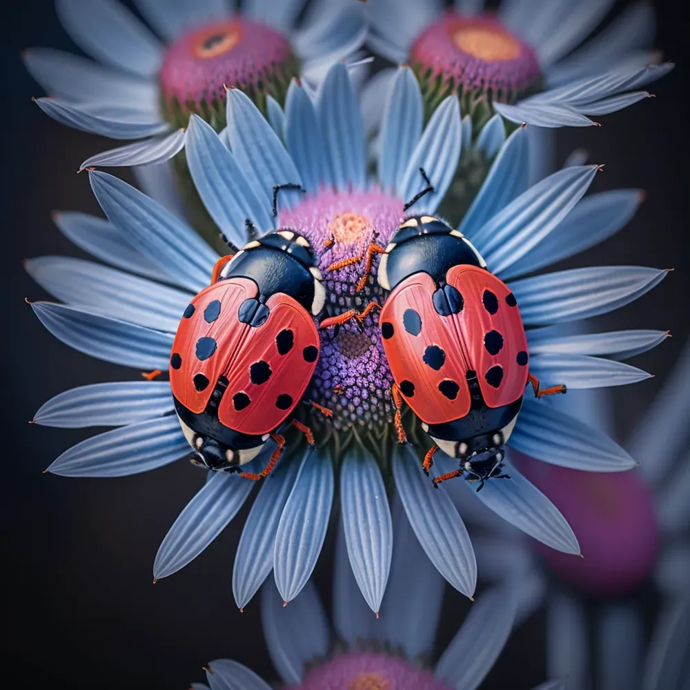 Macro Lens Insect Photography Midjourney Prompt | PromptBase