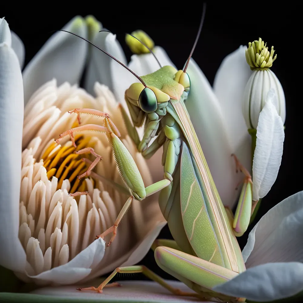Macro Lens Insect Photography Midjourney Prompt | PromptBase