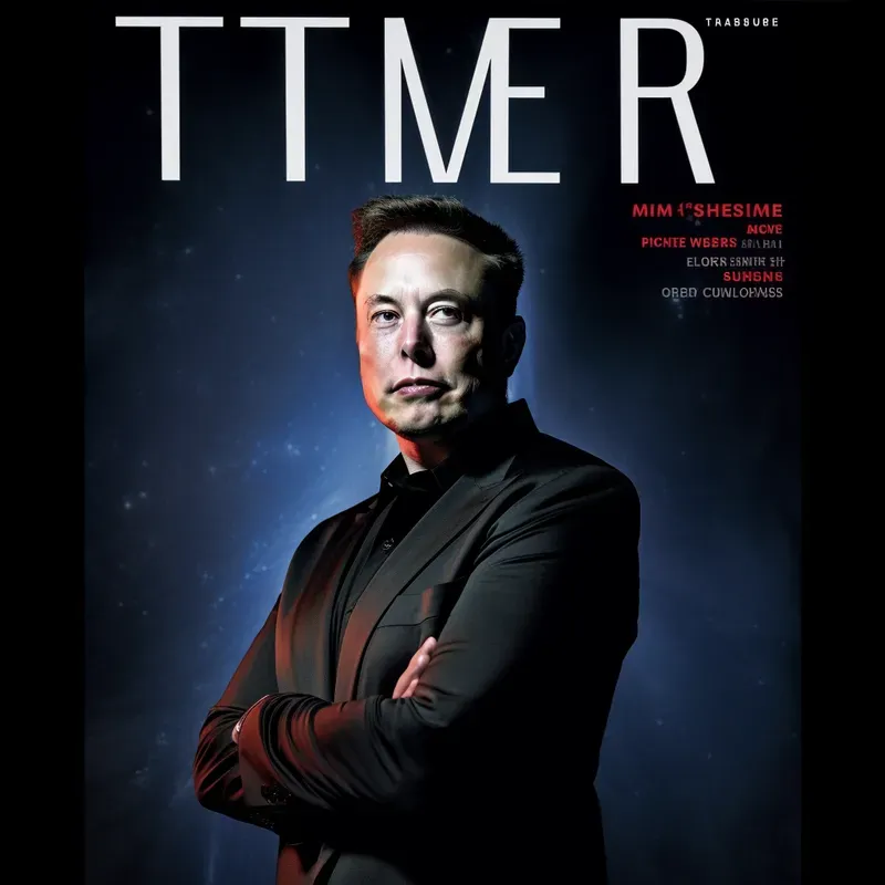 Time Magazine Style Breaking News Cover Midjourney Prompt | PromptBase
