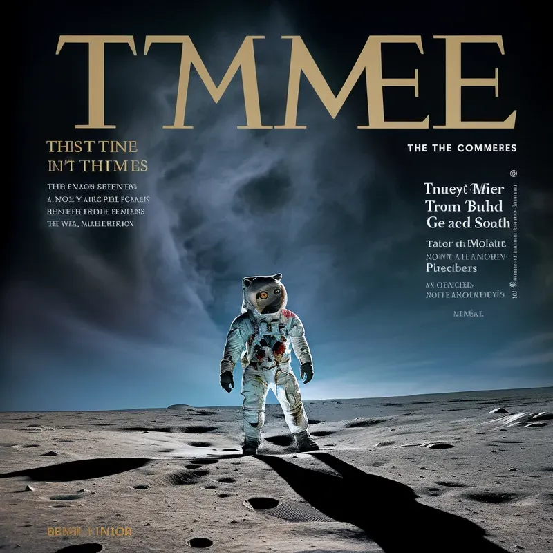 Time Magazine Style Breaking News Cover Midjourney Prompt | PromptBase
