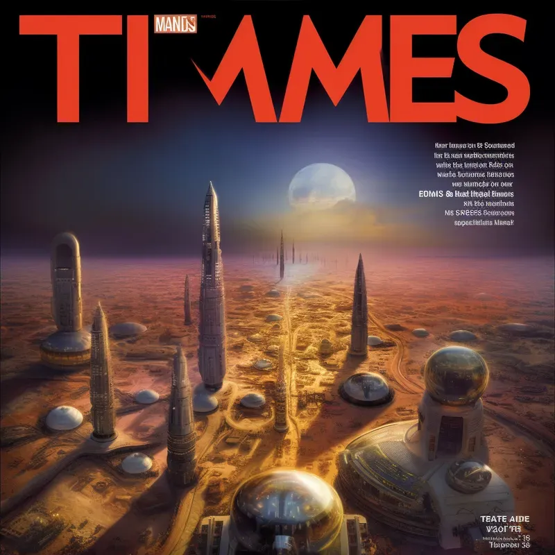 Time Magazine Style Breaking News Cover Midjourney Prompt | PromptBase