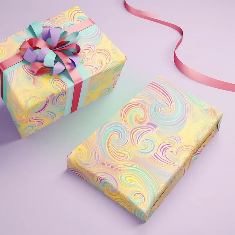 Gift Wrapping Paper Designs Midjourney Prompt | PromptBase