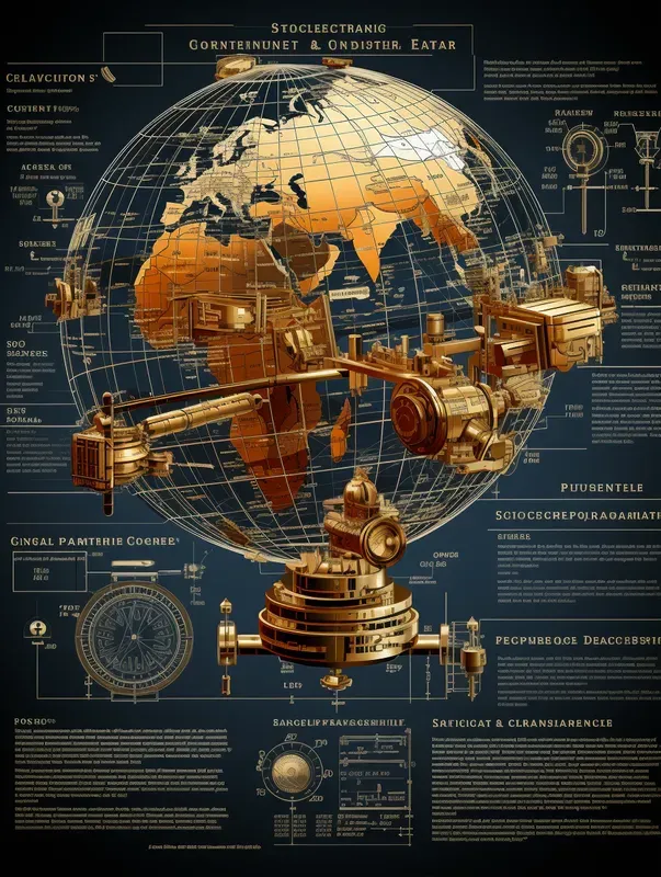 Blueprint Infographic Posters Midjourney Prompt | PromptBase