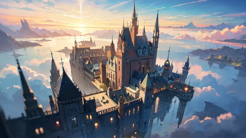 Anime Background Illustrations Stable Diffusion Prompt | PromptBase