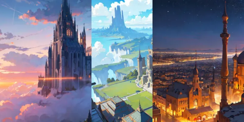 Anime Background Illustrations Stable Diffusion Prompt | PromptBase