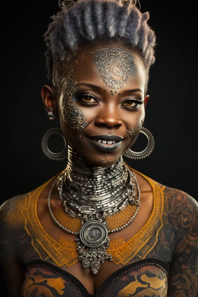 Extreme Body Modified People Midjourney Prompt | PromptBase