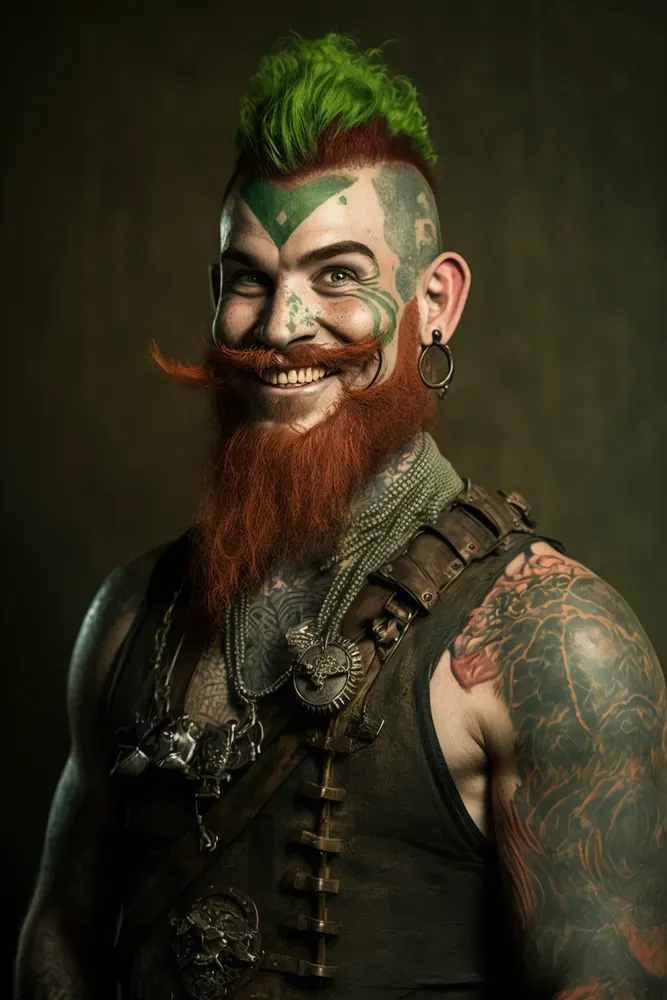 Extreme Body Modified People Midjourney Prompt | PromptBase