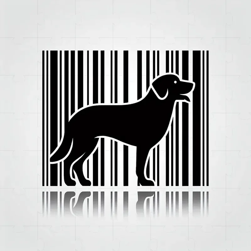 Barcode Animals DALL·E Prompt | PromptBase